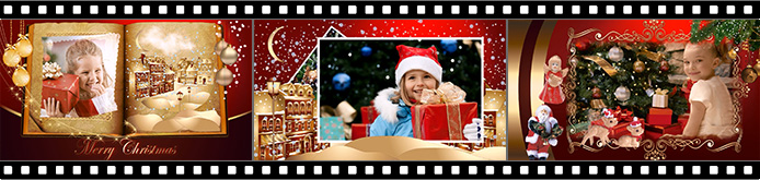 Christmas Slideshow Templates SmartSHOW 3D