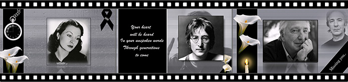 Memorial Slideshow Templates SmartSHOW 3D