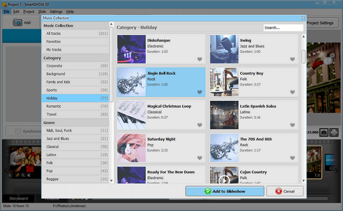 How To Make A Slideshow With Music And Pictures Easily
