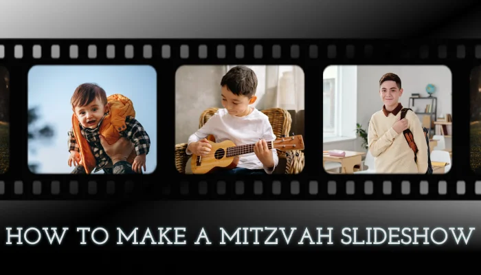Mitzvah Montage - Ideas, Tips & How-To's