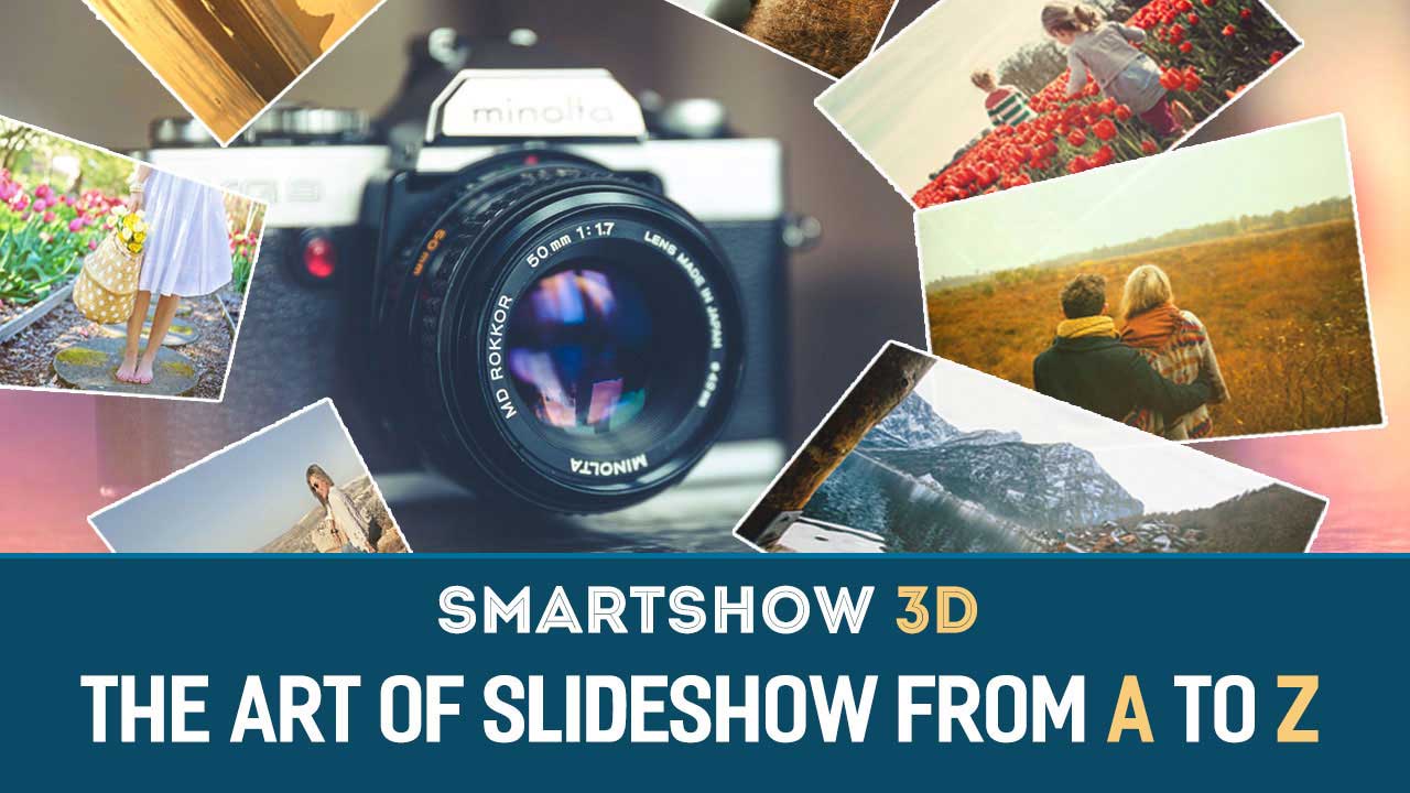 Slideshow Tutorial - Master the Art of 3D Slideshow!