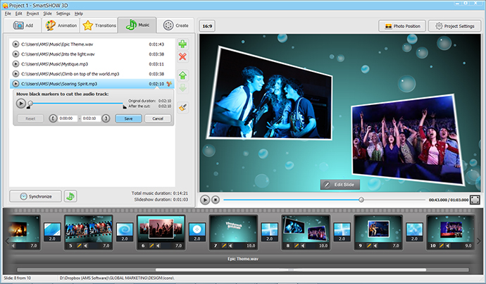 Make Slideshow With Music For Youtube Try It FREE 